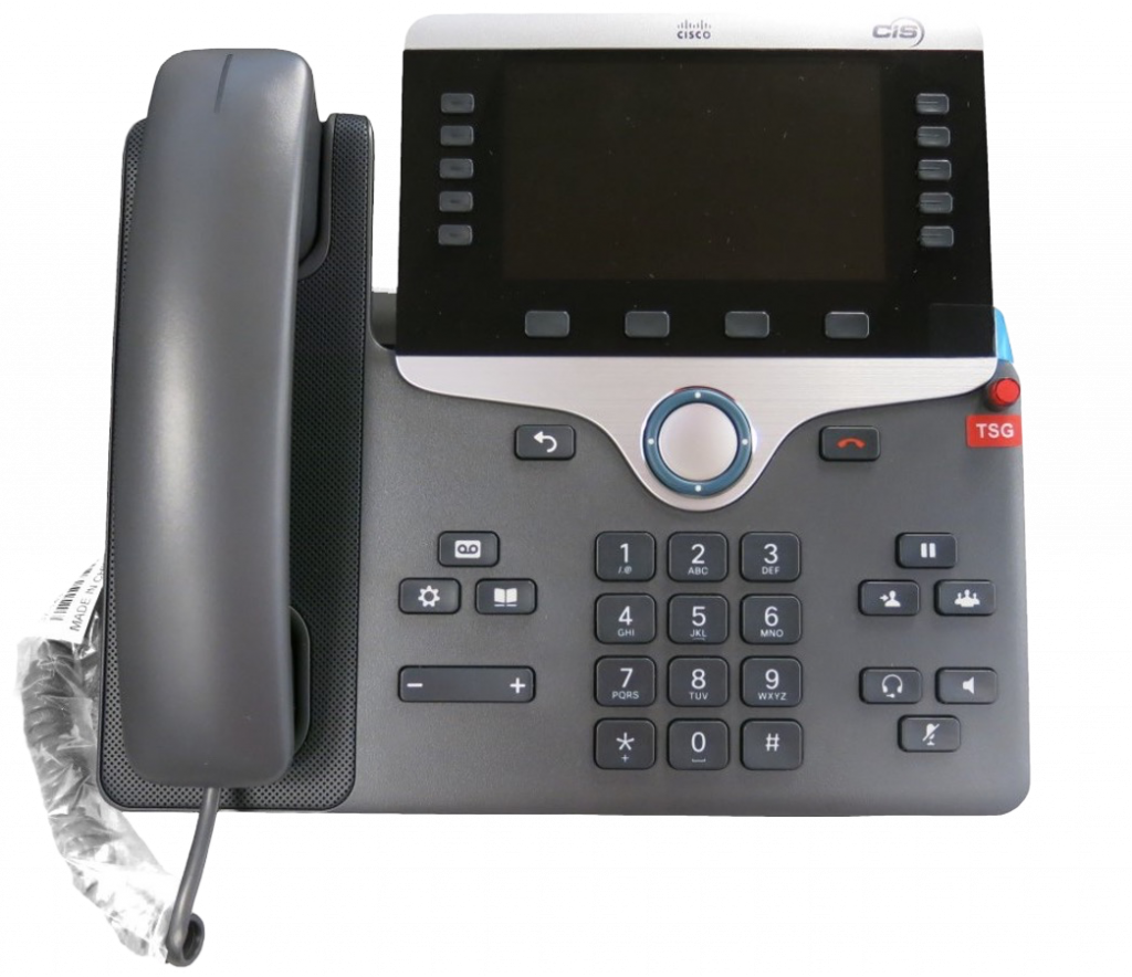 TSG Cisco 8851 Phone CISSecure